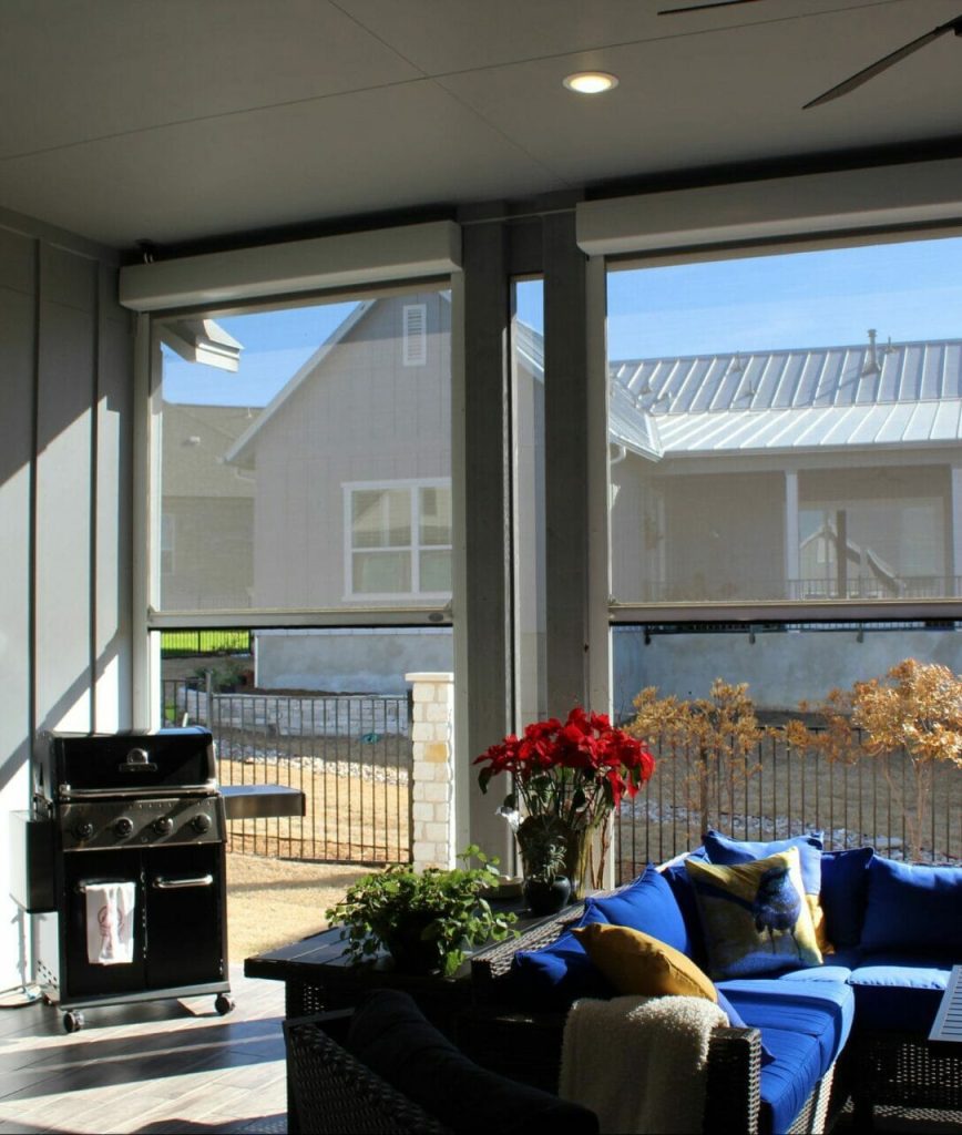 Retractable Patio Screens | H3 Outdoor Design & Construction